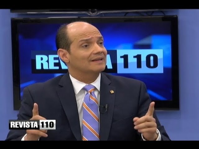 Ranfis Trujillo habla en el programa Revista 110, de la problemática ...