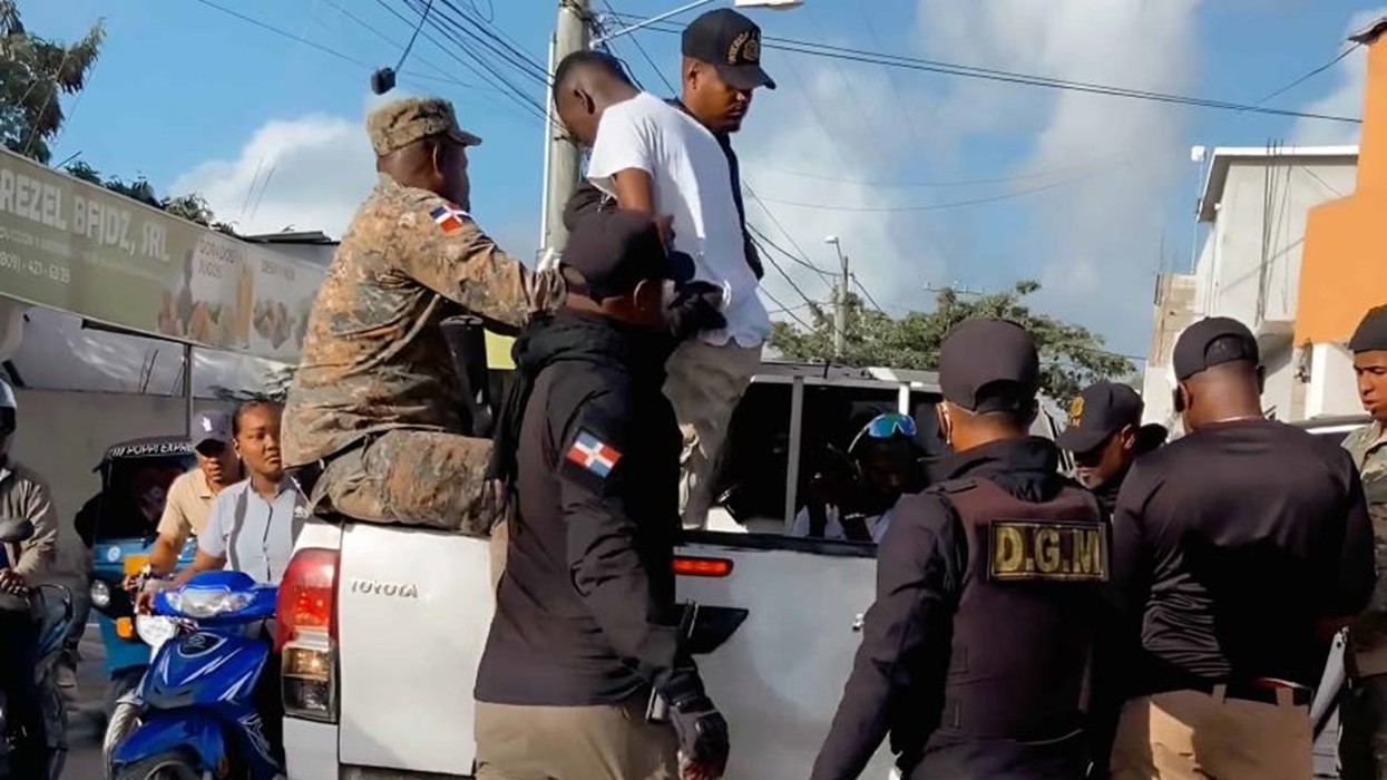 Migración Intensifica Operativos y Detiene a Cientos de Haitianos ...